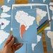 South America Montessori Maps and Country Cards. Continent Study ...