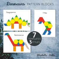 Clock Labels Telling Time Dinosaur Theme INSTANT DOWNLOAD - Etsy