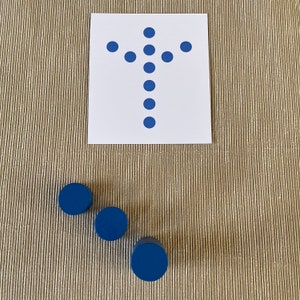 Montessori Knobless Cylinders Patterns. Matching Activity for Preschool ...