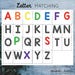 St. Patrick's Day Preschool Printable Letter Matching Activity. Toddler ...