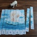 Polar Bear and Penguins Number Sequence 1-10 Puzzles. Montessori Winter ...