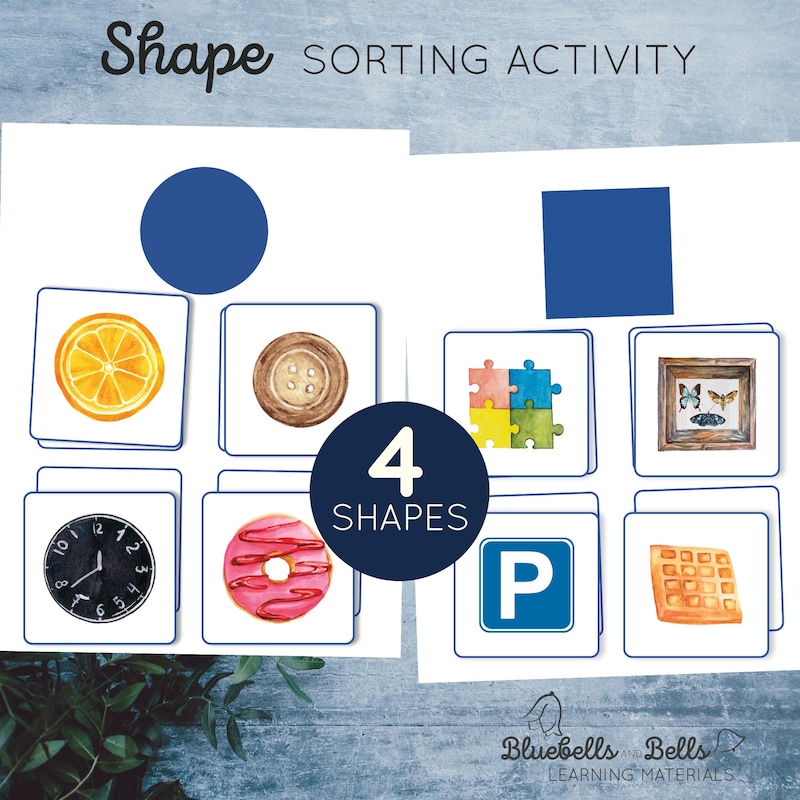 Shape Sorter - Etsy