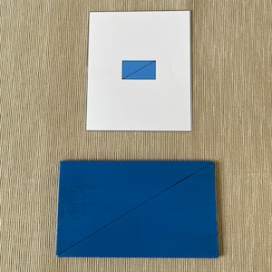 Montessori Blue Constructive Triangles Pattern Cards. Geometry ...