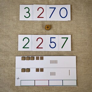 Montessori Golden Beads Addition Dynamic to 9999 Task Cards - Etsy