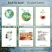 Earth Day Printable Vocabulary Cards. Kindergarten, Elementary School ...