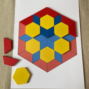 Pattern Block Templates Mandalas. - Etsy