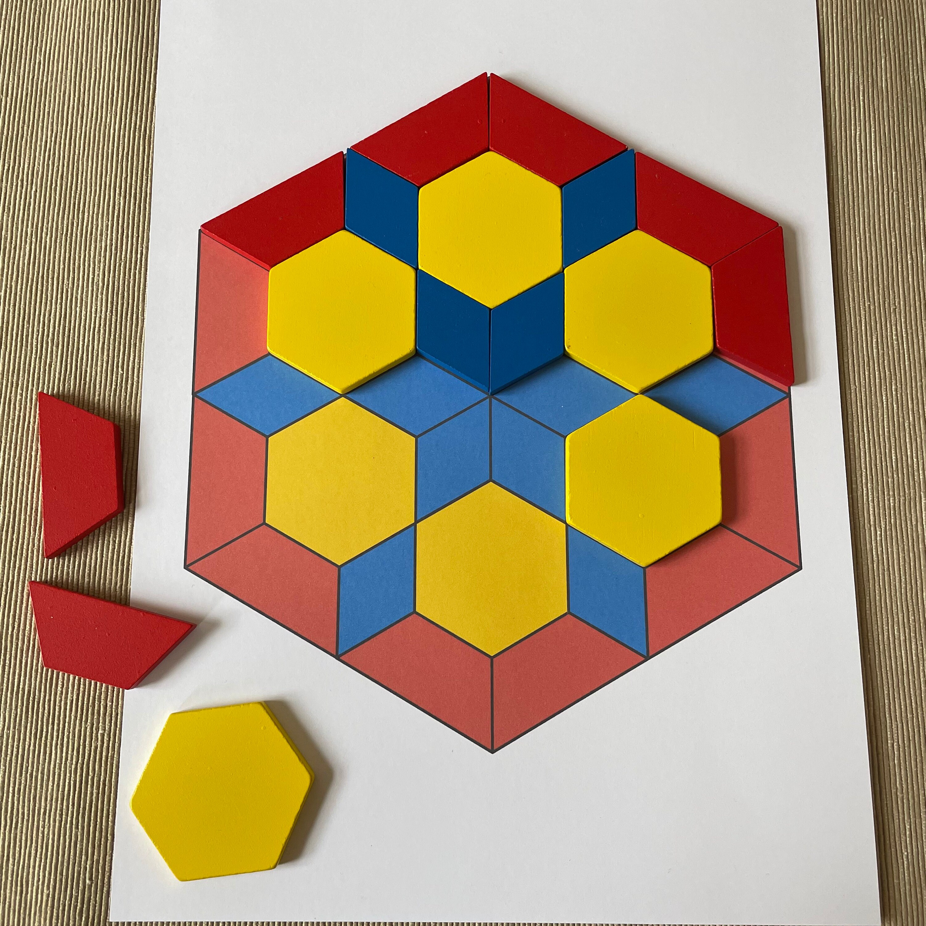 Pattern Block Templates Mandalas. - Etsy