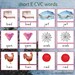 Montessori Printable CVC Phonics 3-part Cards. CVC Words - Etsy