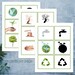 Earth Day Shadow Matching Cards. Montessori Preschool Printable ...