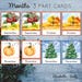 Months of the Year Montessori Printable Three Part Cards. - Etsy