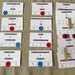 Montessori Addition Worksheets Number Rods. Kindergarten and 1st Grade ...