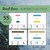 Polar Bear and Penguins Number Sequence 1-10 Puzzles. Montessori Winter ...