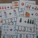 Montessori Winter Printable Addition Clip Cards. Preschool and ...