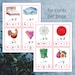 Phonics Printable CVC Word Clip Cards. Beginning Sound - Etsy