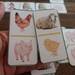 Farm Animal Dominoes. Kids Printable Tile Game. - Etsy Canada