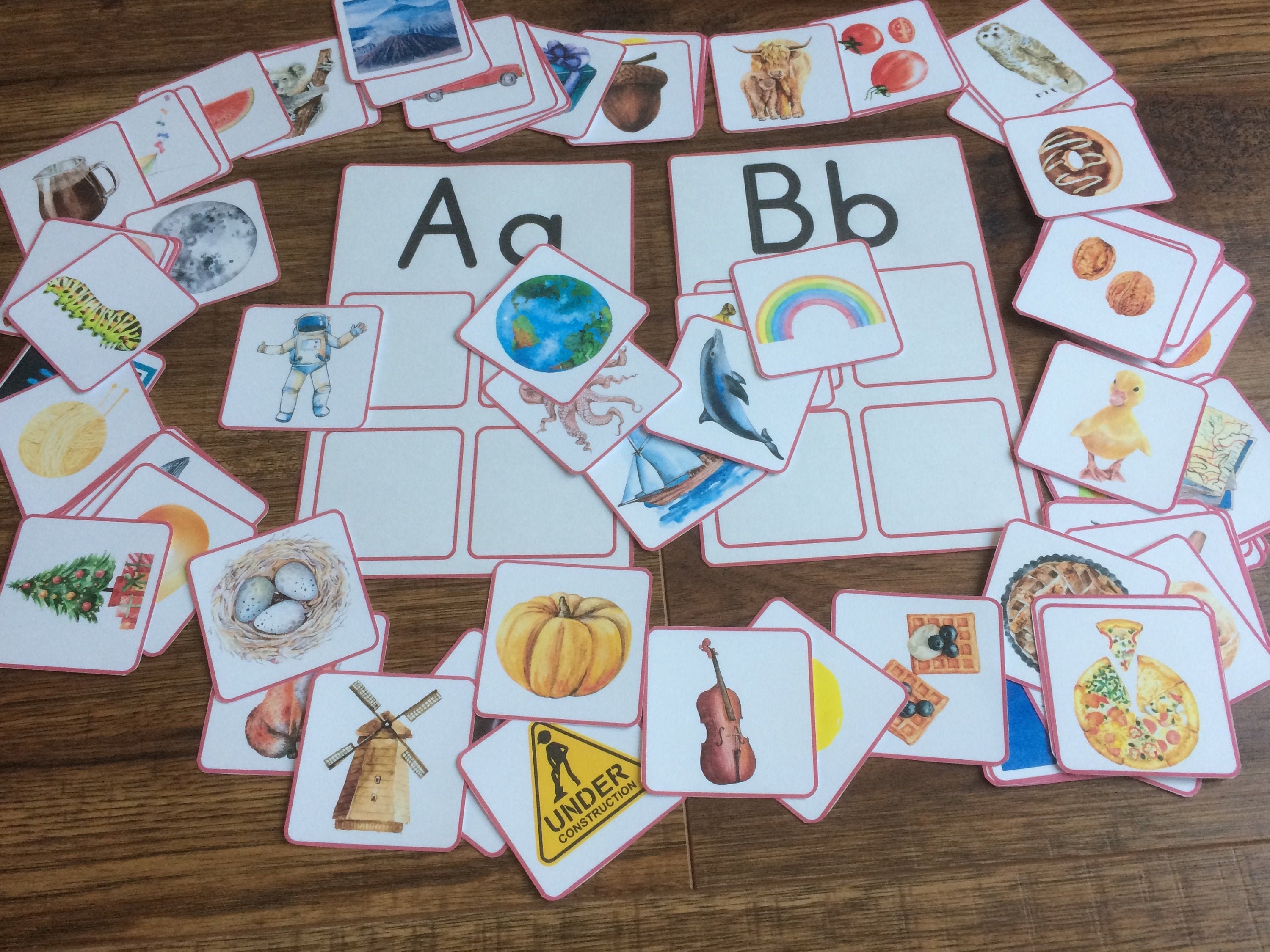 Phonics Printable Activity. Alphabet Matching Preschool. - Etsy Canada