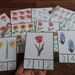 Flower Preschool Printable Count and Clip Cards 1-10. Montessori Spring ...