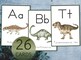 Dinosaur Alphabet Flashcards. Watercolor Letter Cards. Kids - Etsy Canada