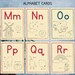 Alphabet Printable Cards. Phonics for Toddlers and Preschool. - Etsy Canada