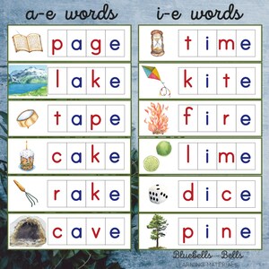 Montessori Moveable Alphabet Printable Cards for Letter Matching ...