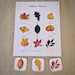 Fall Leaf Montessori Printable. Leaf Identification Preschool Printable ...