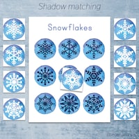 Snow Unit Study & Snowflakes Printable Bundle Winter Homeschool ...