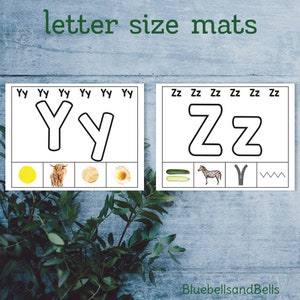 Alphabet Playdough Mats. Printable Letter Recognition Activity for ...