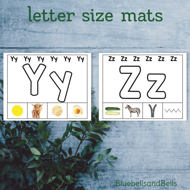 Alphabet Playdough Mats. Printable Letter Recognition Activity - Etsy