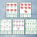 Flower Preschool Printable Count and Clip Cards 1-10. Montessori Spring ...
