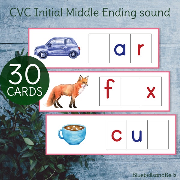 Beginning Sounds - Etsy