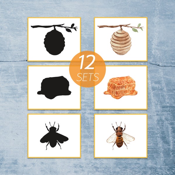 Honey Bee Card - Etsy