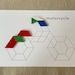 Transportation Pattern Blocks Templates. Preschool and Kindergarten ...