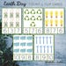 Earth Day Printable Count and Clip Cards 1-10. Spring Math Activity for ...