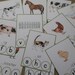 Farm Phonics Clip Cards. Montessori Printable Beginning Sound Activity ...
