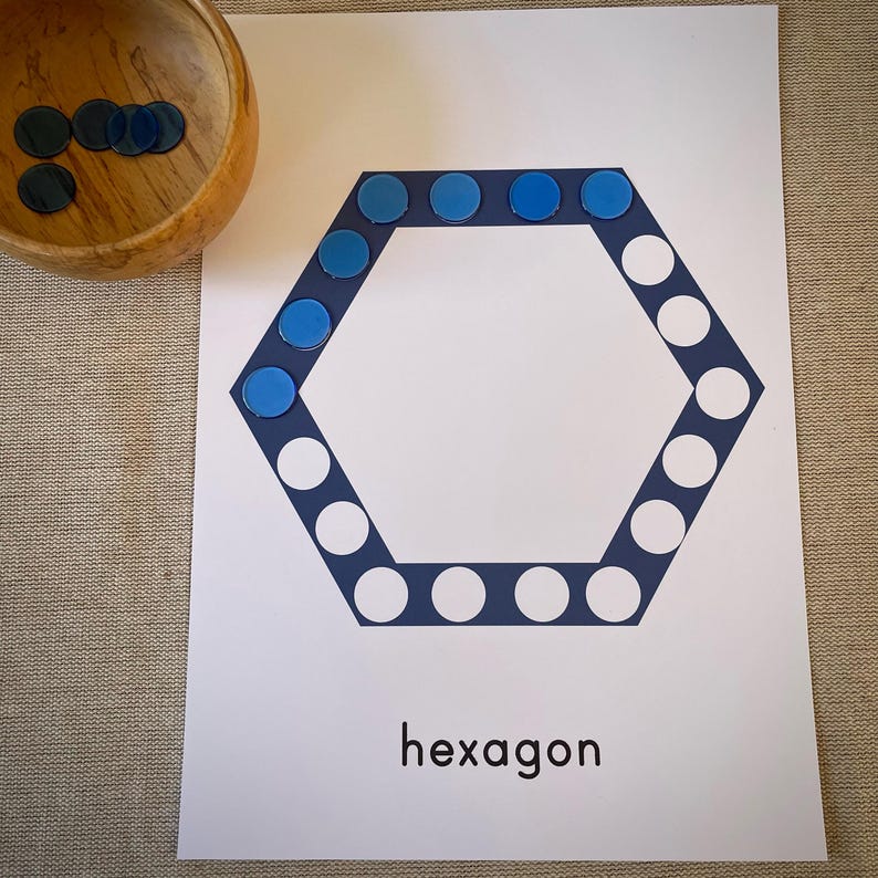 Shapes Preschool Printable Worksheets. Montessori Do a Dot Toddler ...