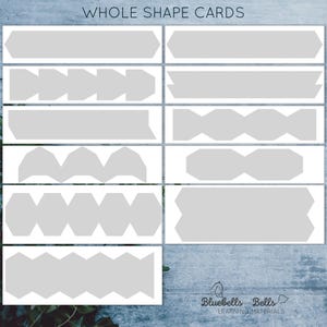 Pattern Blocks Templates Repeating Pattern. Shape Matching Activity for ...