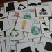 Earth Day Shadow Matching Cards. Montessori Preschool Printable ...