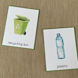 Earth Day Printable Vocabulary Cards. Kindergarten, Elementary School ...