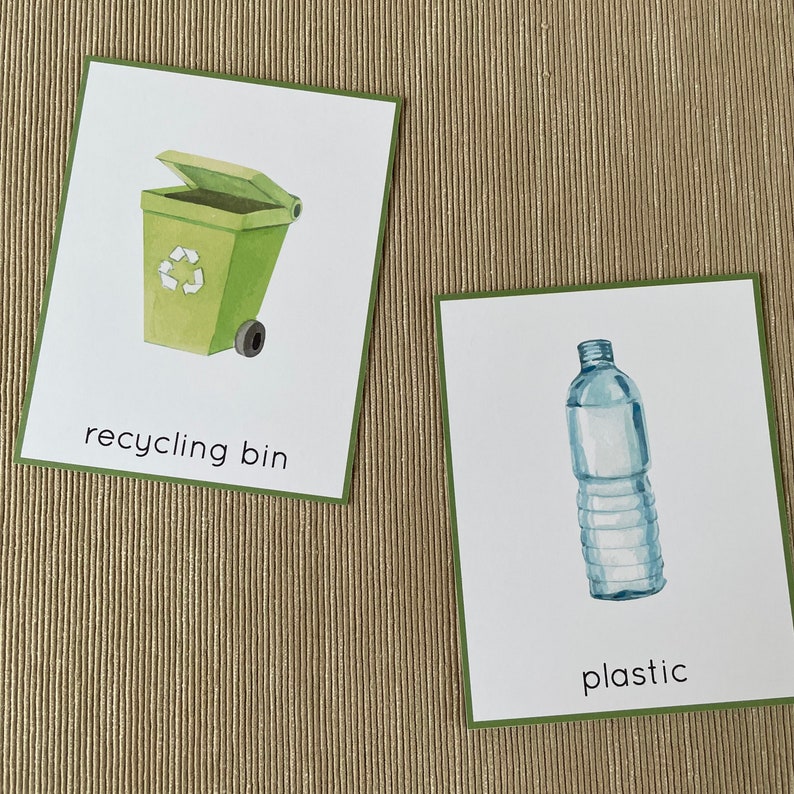 Earth Day Printable Vocabulary Cards. Kindergarten, Elementary School ...
