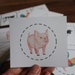 Farm Animal Cutting Strips. Preschool Scissor Practice - Etsy