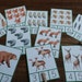 Woodland Animals Count and Clip Cards 1-10. Montessori Printable. - Etsy