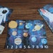 Outer Space Number Sequence 1-10 Printable Activity. Planets Preschool ...