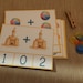 Montessori Summer Printable Addition Clip Cards. Preschool and - Etsy