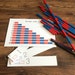 Montessori Number Rods Coloring Booklet. Montessori Math Printable. - Etsy