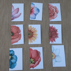 Montessori Spring Flower Puzzle. Toddler Matching Halves Activity ...