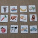 Toddler Category Sorting Printable. Montessori Matching Activity. - Etsy