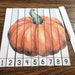 Preschool Fall Printable Number Sequence 1-10 Puzzles. Montessori ...