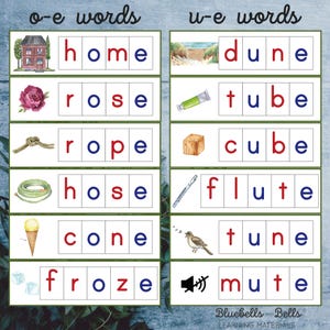 Montessori Moveable Alphabet Printable Cards for Letter Matching ...