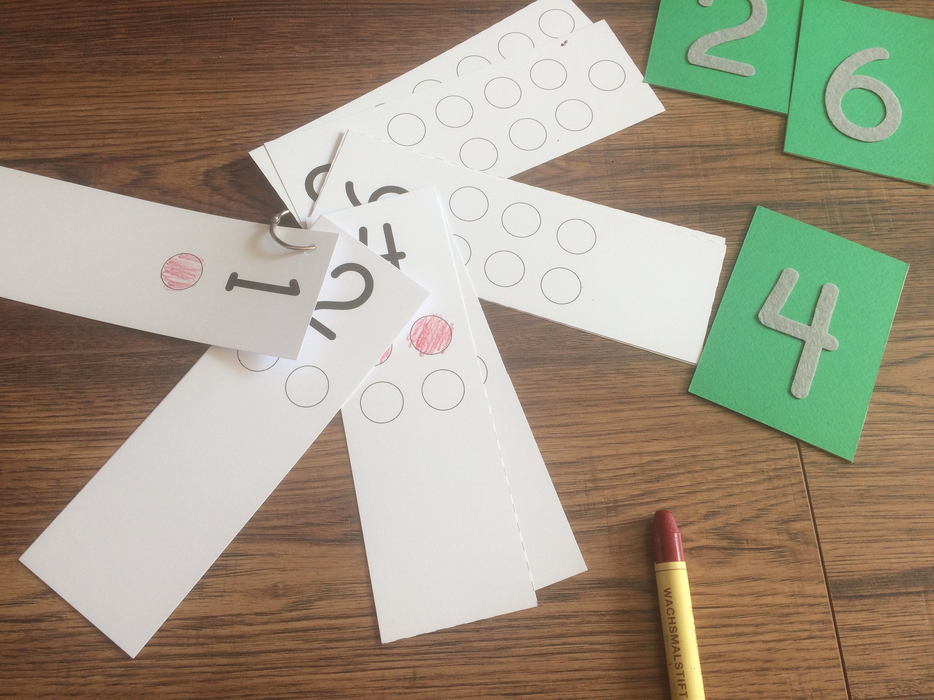 Montessori Counters 1-10 Coloring Booklet. Preschool Numbers. - Etsy ...