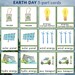 Earth Day Montessori 3 Part Cards. Ecology Vocabulary Cards. Preschool ...